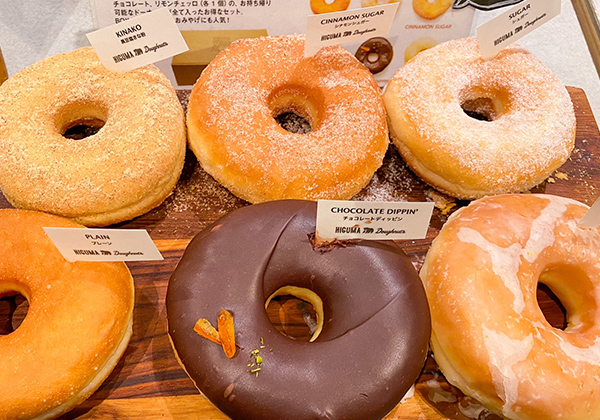 HIGUMA Doughnuts × Coffee Wrights